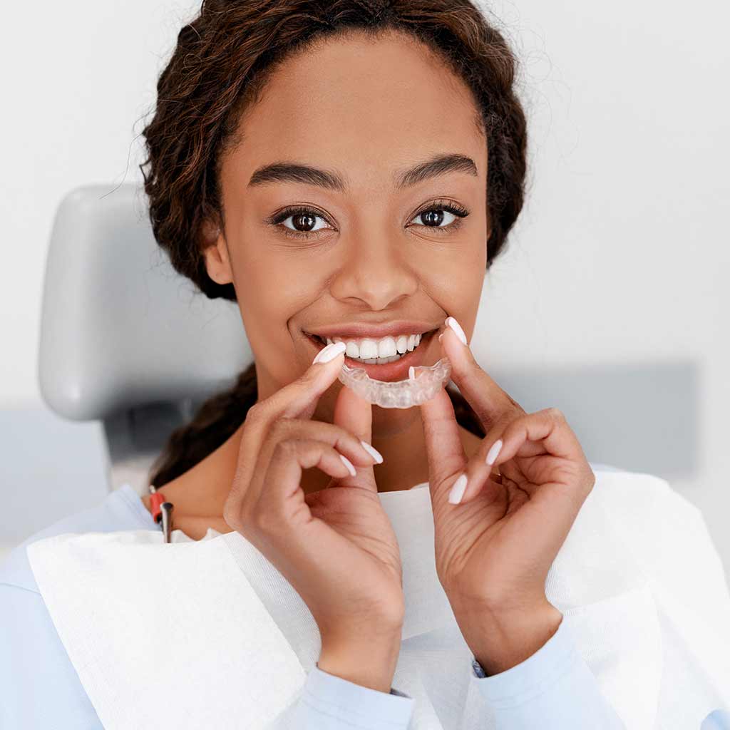 Invisalign New York City Manhattan Midtown East Clear Aligners